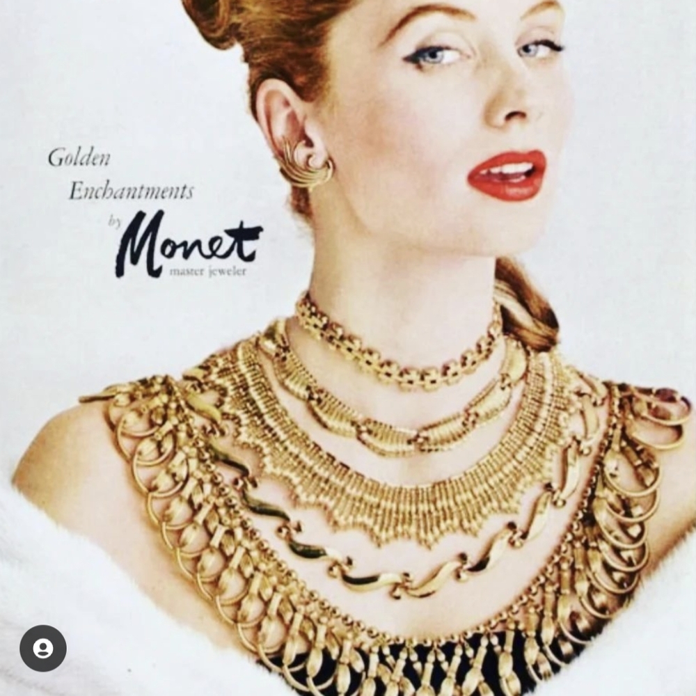 Vintage Monet Jewelry Available - Gem